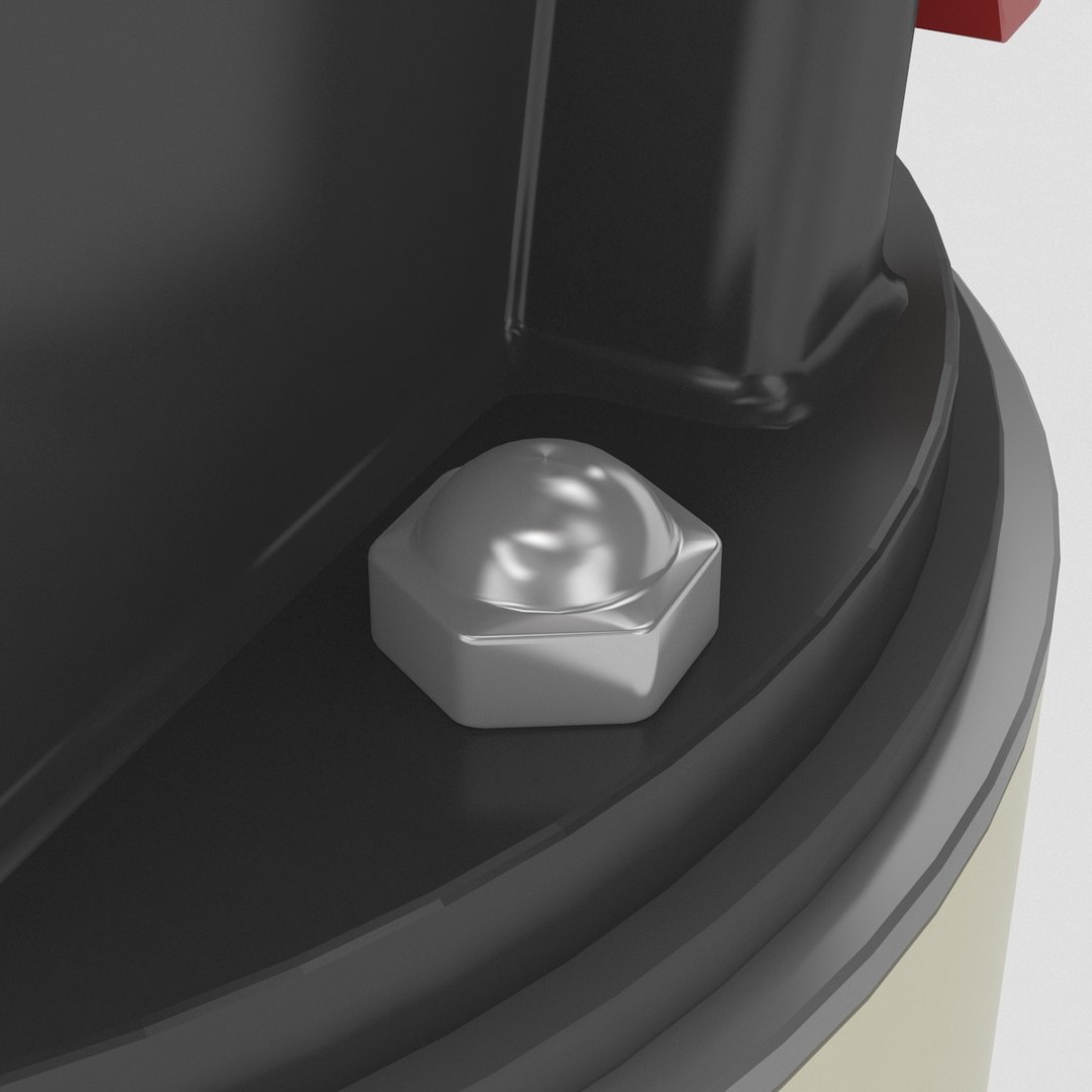 Mechanical Parts 3D Model - TurboSquid 1351856