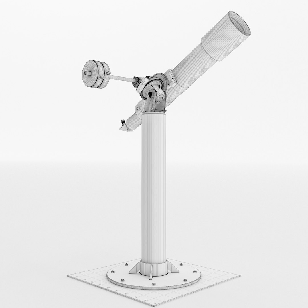 Mechanical Parts 3D Model - TurboSquid 1351856