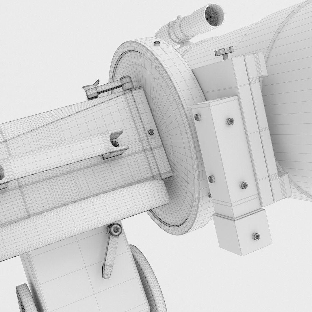 Mechanical Parts 3D Model - TurboSquid 1351856