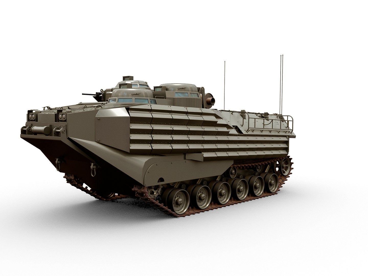 3D AAV7-A1 Armoured - TurboSquid 1733556