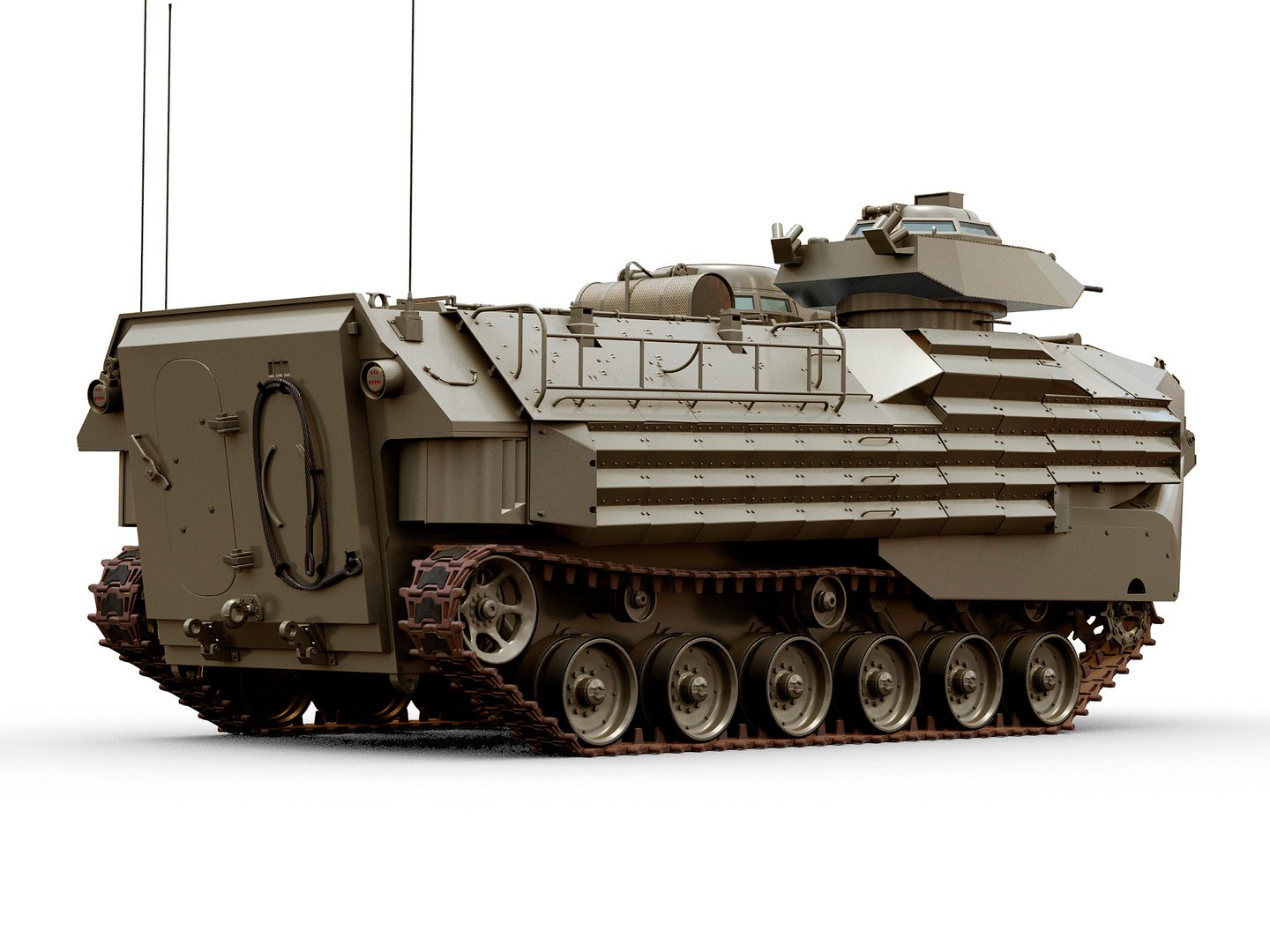 3D AAV7-A1 Armoured - TurboSquid 1733556