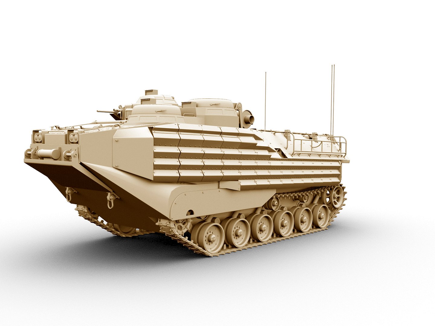 3D AAV7-A1 Armoured - TurboSquid 1733556