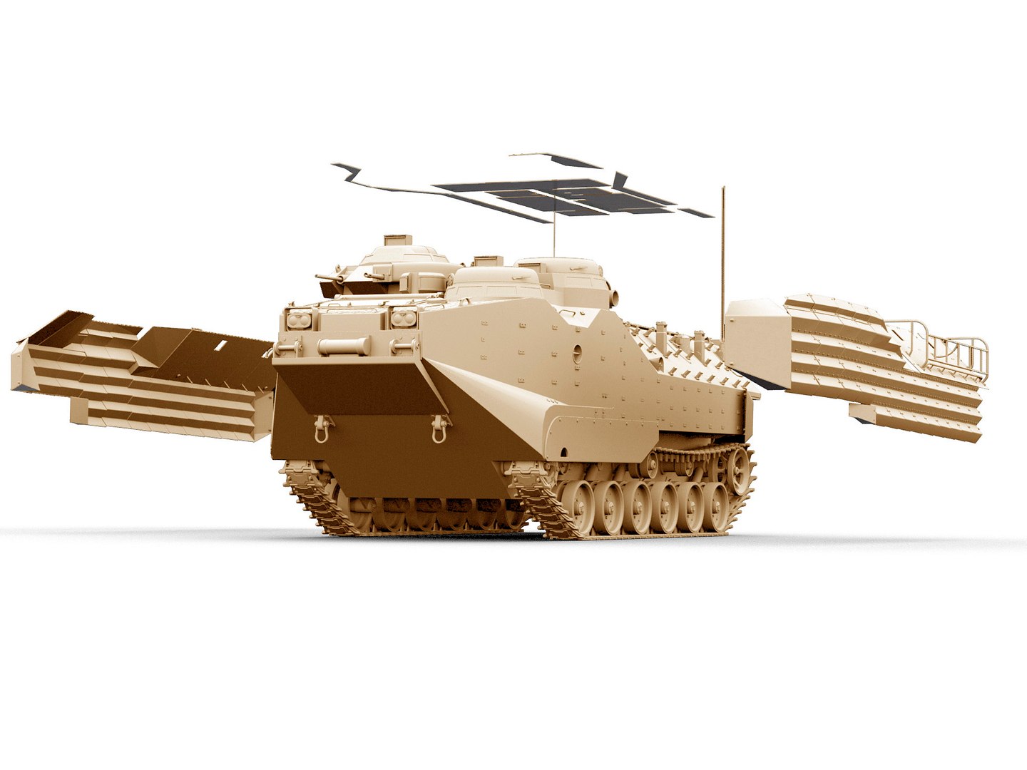 3D AAV7-A1 Armoured - TurboSquid 1733556
