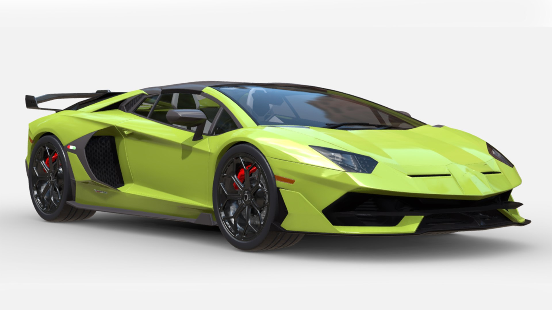 Lambo Aventador SVJ 2025 NEW MODEL 3D - TurboSquid 2342423