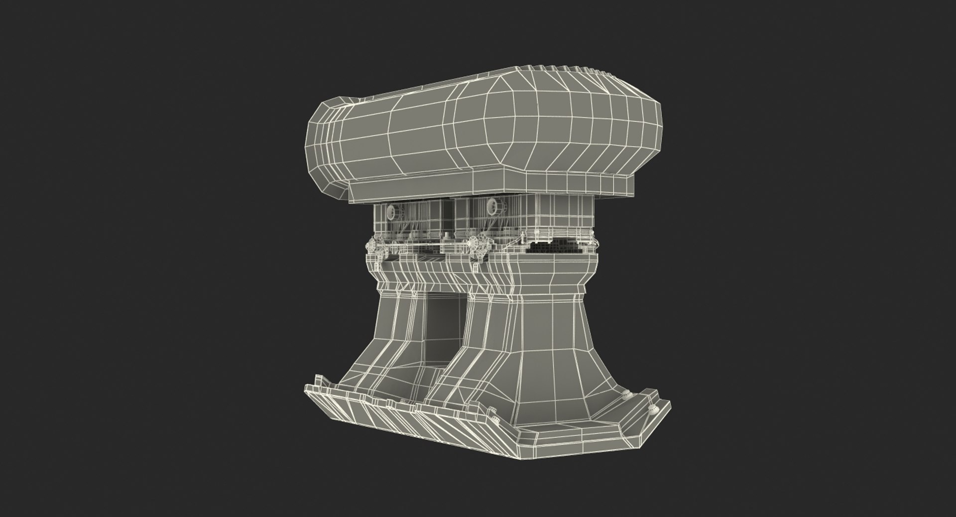 3D Supercharger Blower Model - TurboSquid 1300145