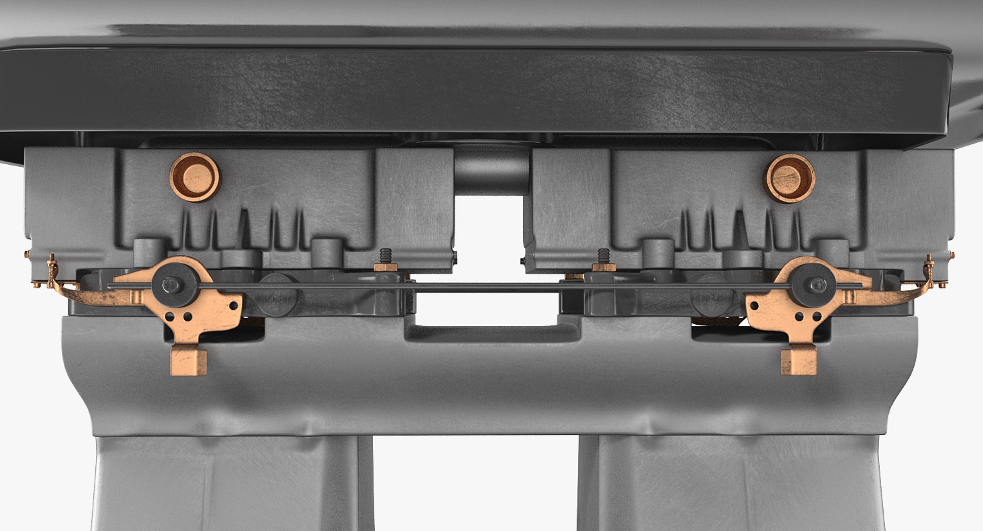 3D Supercharger Blower Model - TurboSquid 1300145