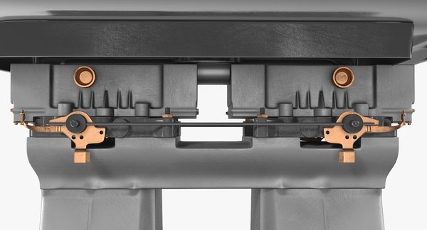3D supercharger blower model - TurboSquid 1300145