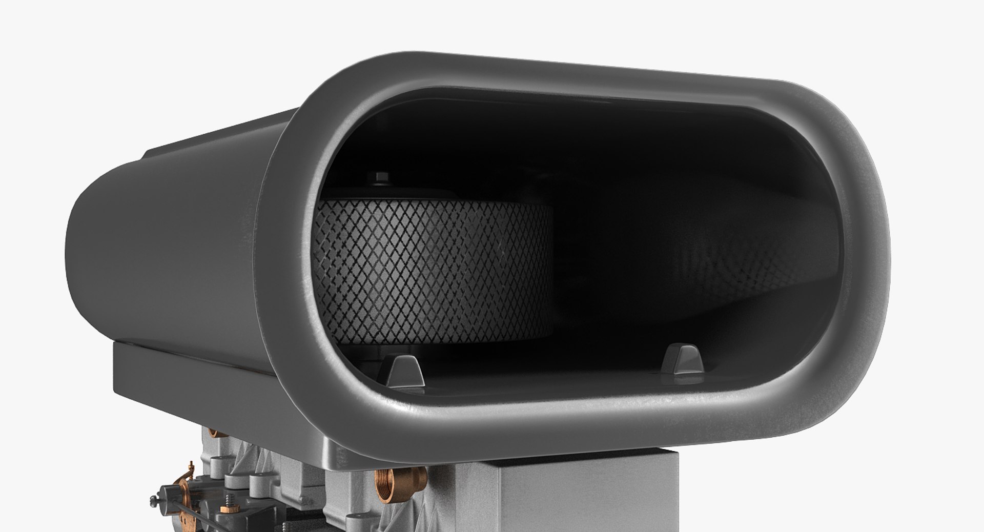 3D Supercharger Blower Model - TurboSquid 1300145