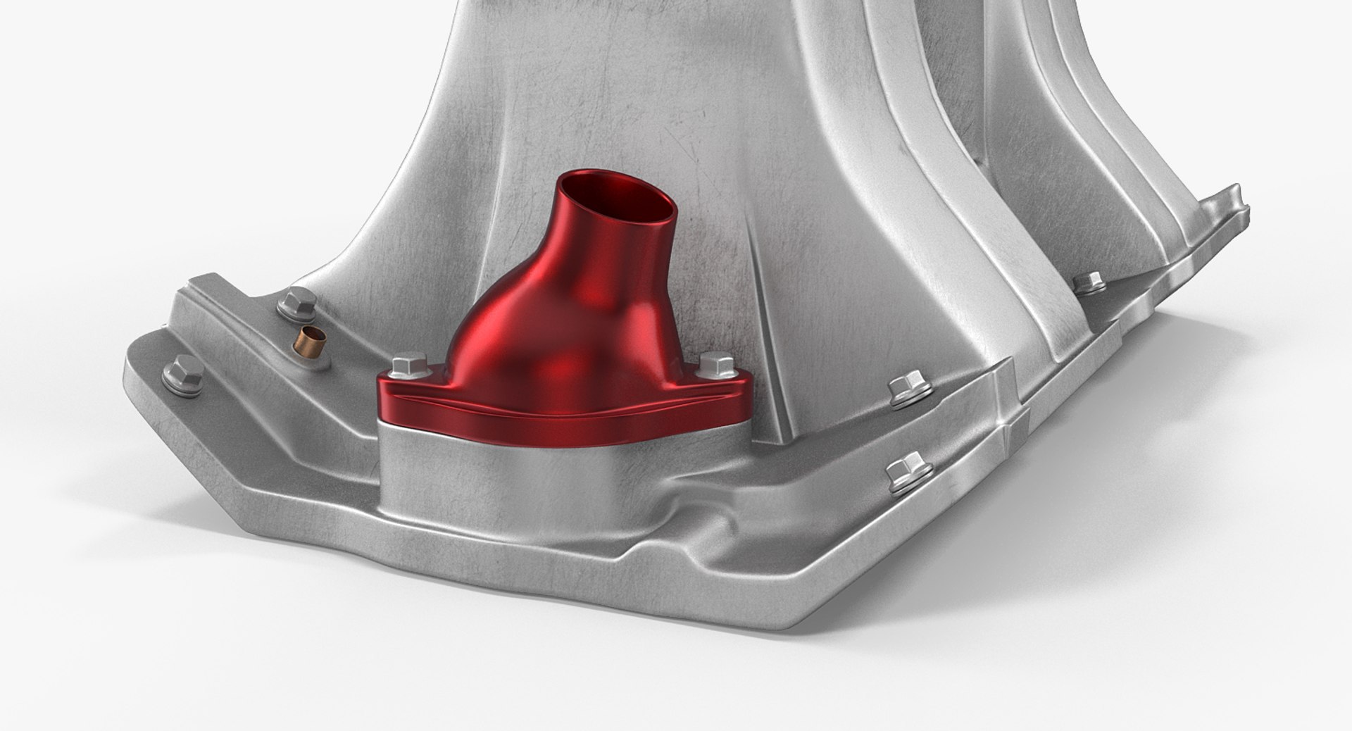 3D Supercharger Blower Model - TurboSquid 1300145