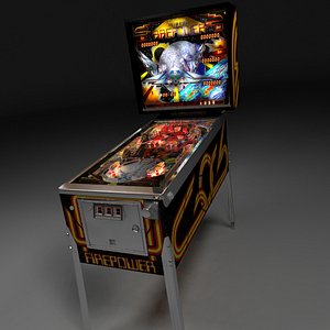 x pinball machine