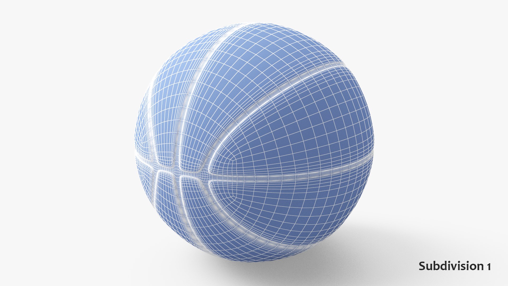 3D Model Generic Basketball Ball - TurboSquid 1461067