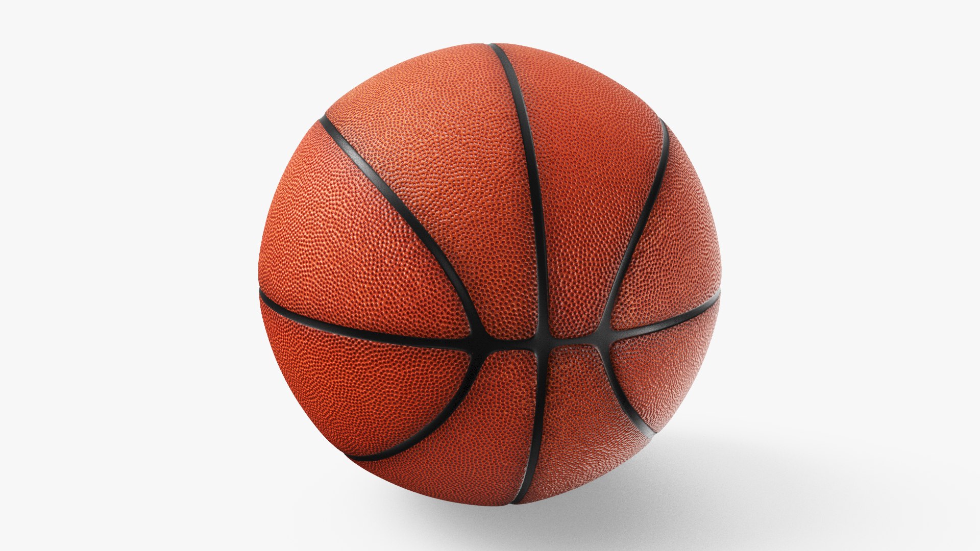 3D Model Generic Basketball Ball - TurboSquid 1461067