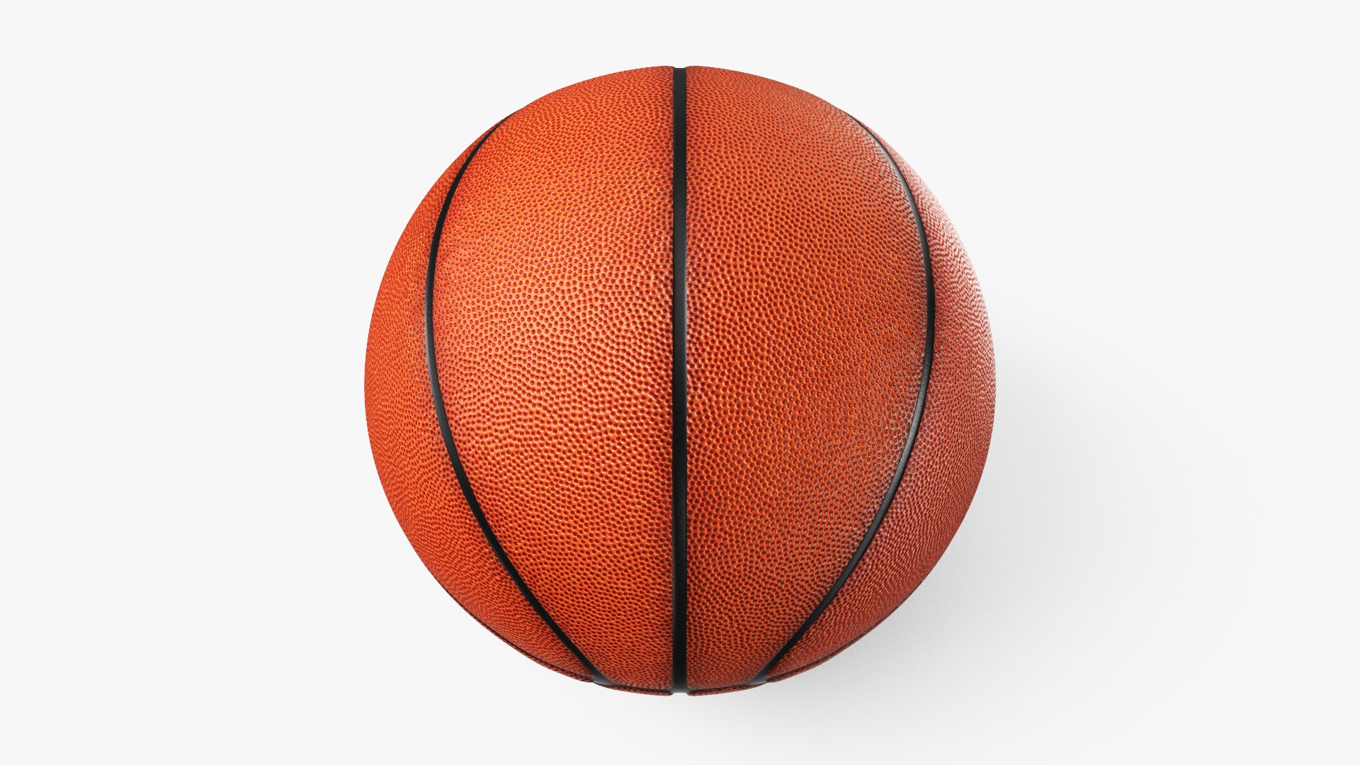 3D Model Generic Basketball Ball - TurboSquid 1461067