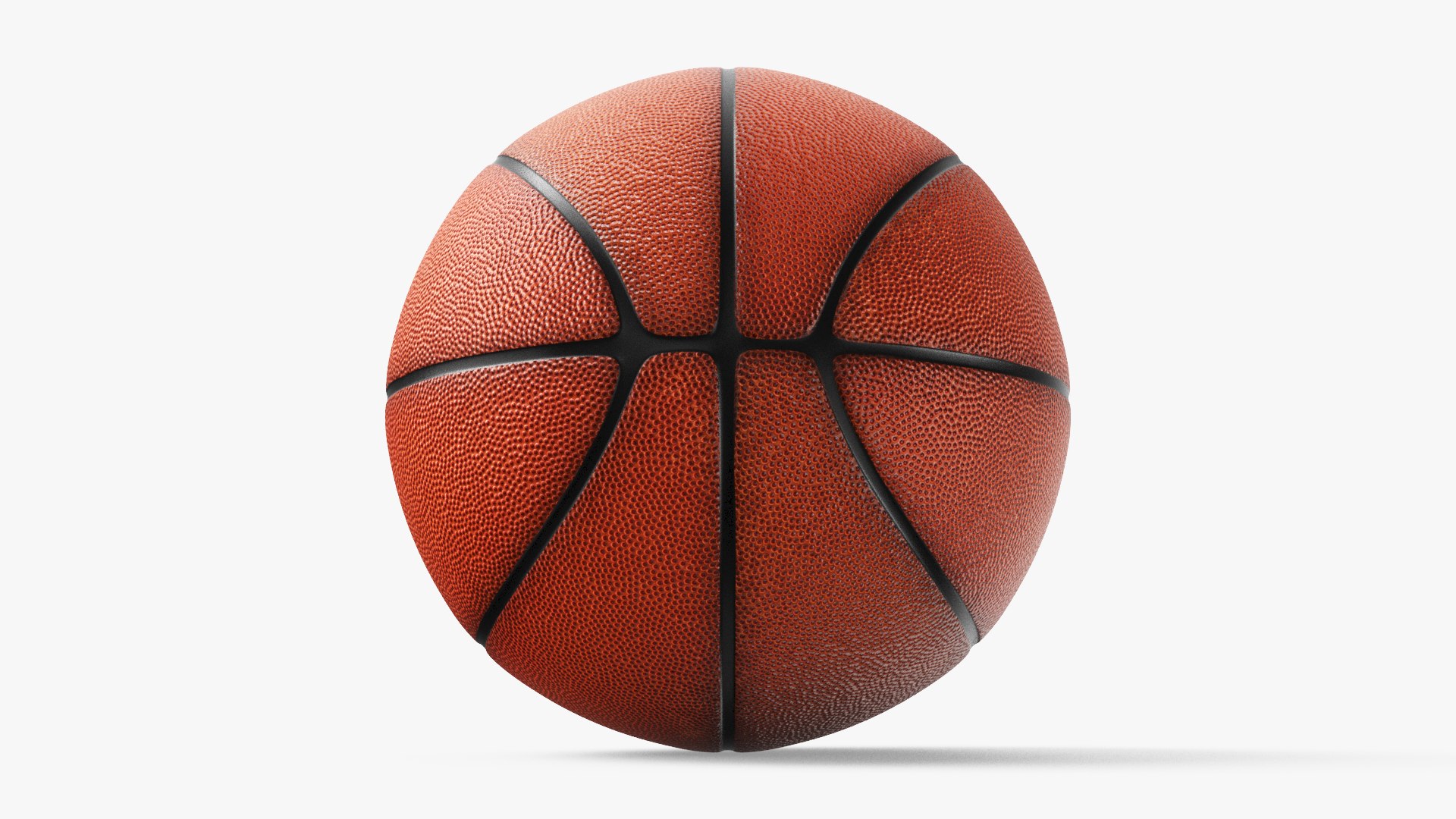 3D Model Generic Basketball Ball - TurboSquid 1461067