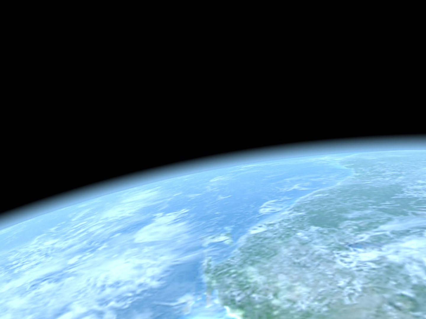 Real-scale Photoreal Earth 3d Model