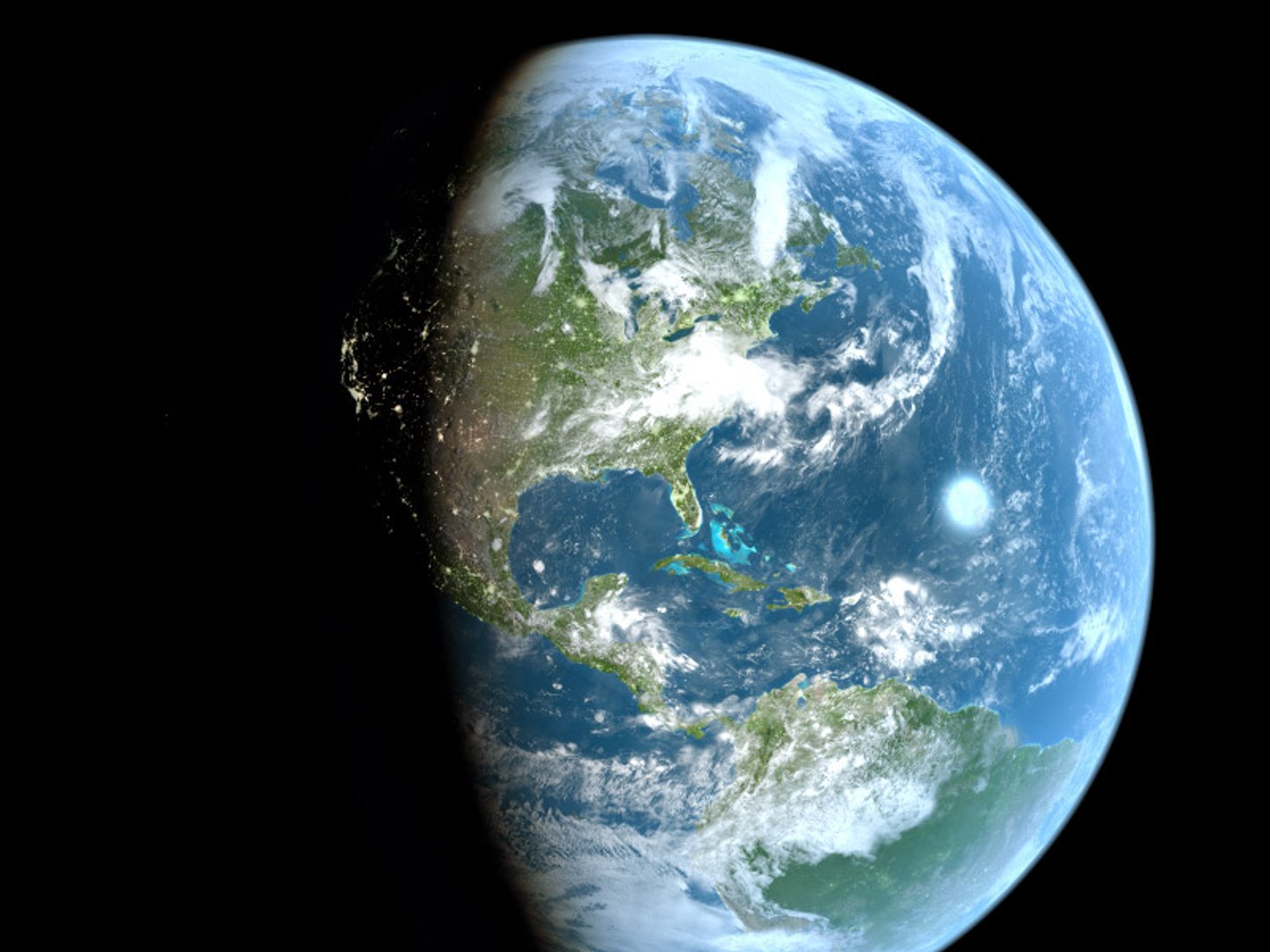 Real-scale Photoreal Earth 3d Model