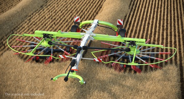 3D farm equipment model - TurboSquid 1348112