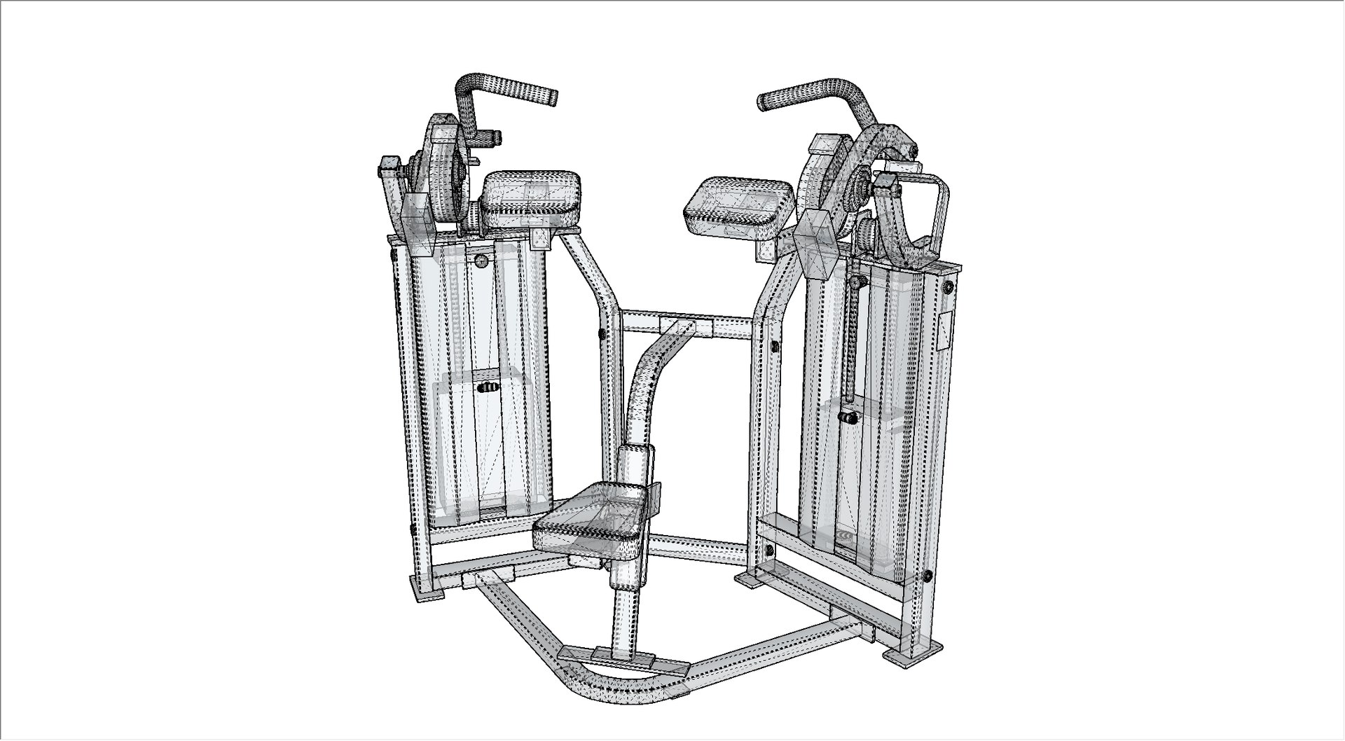 Fitness Equipment 3D - TurboSquid 2102591