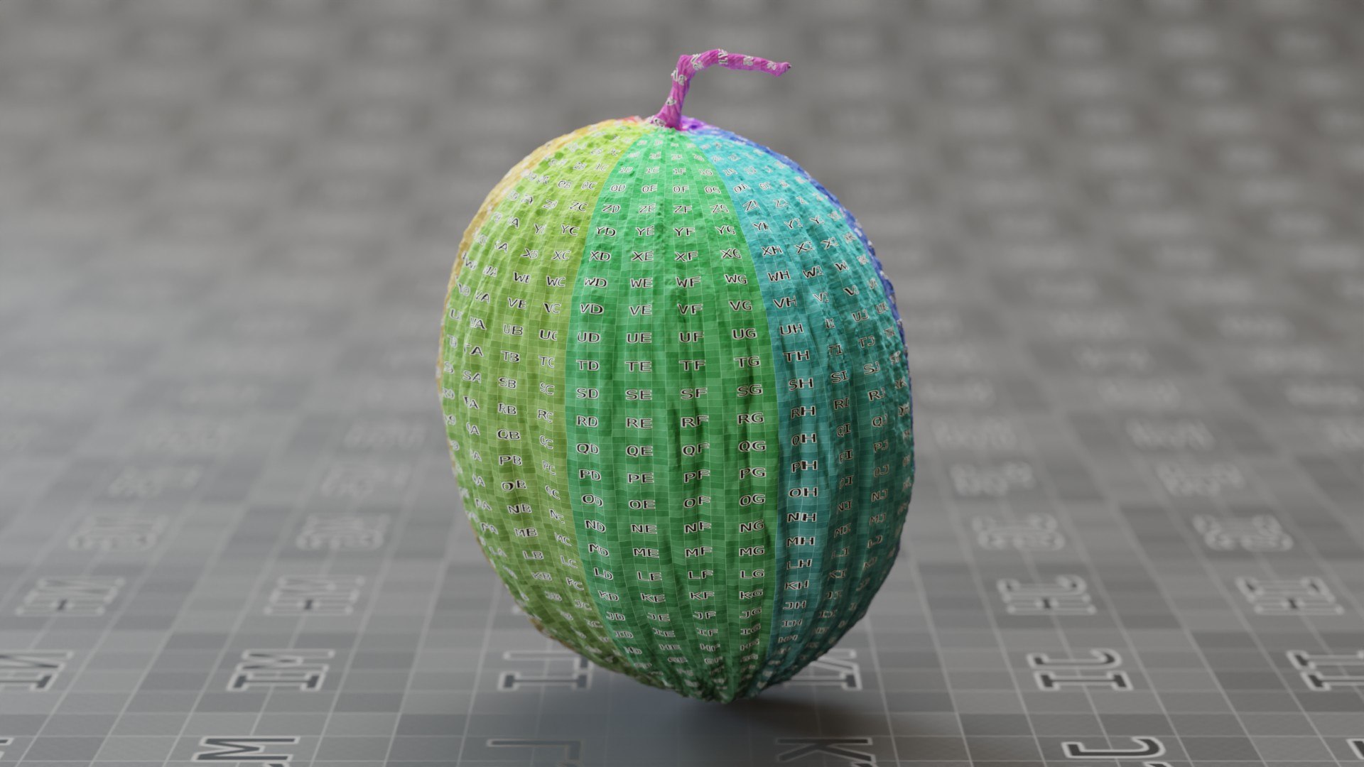 3D Melon 001 - Photoscanned Model - TurboSquid 2100075