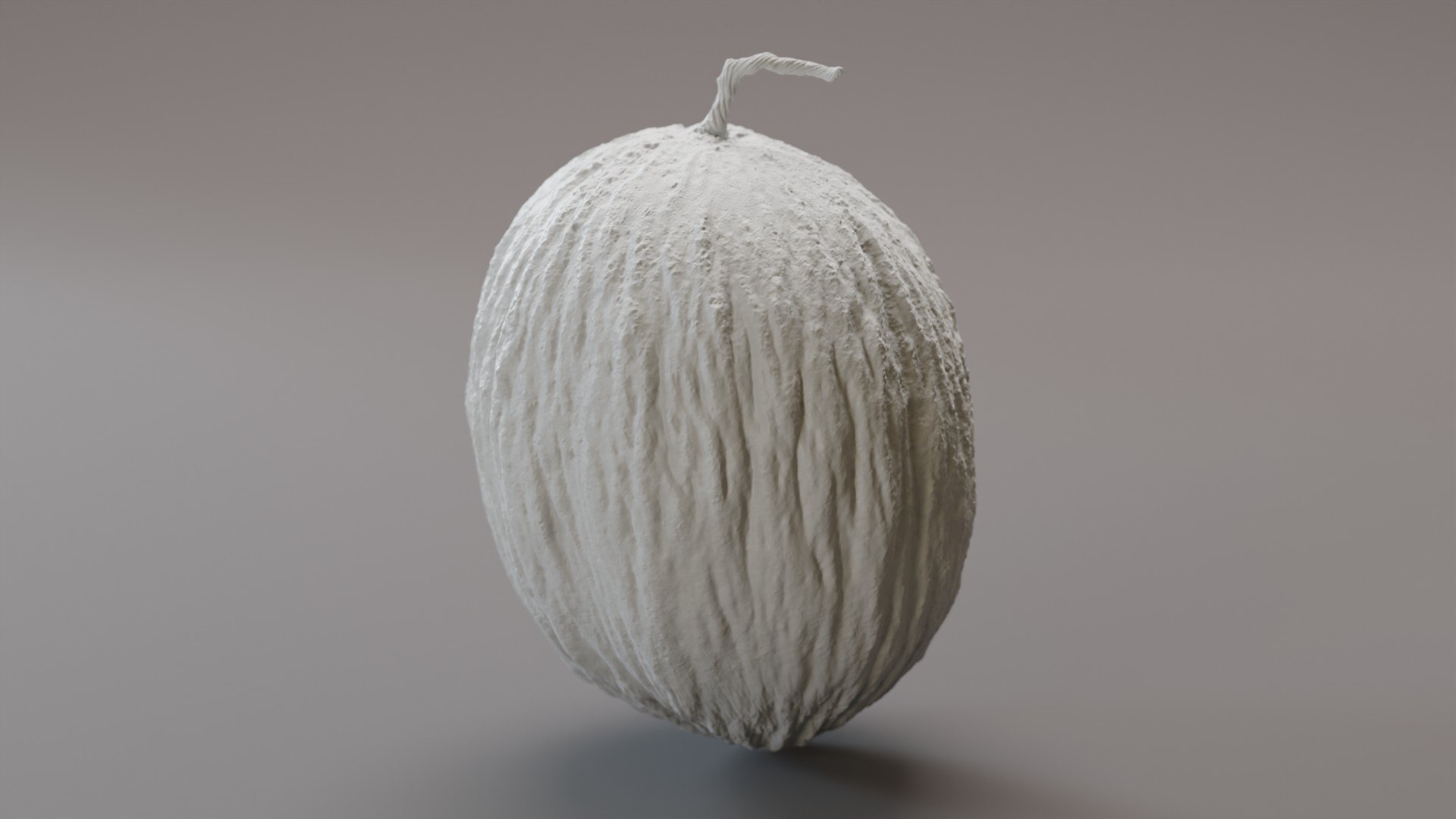 3D Melon 001 - Photoscanned Model - TurboSquid 2100075