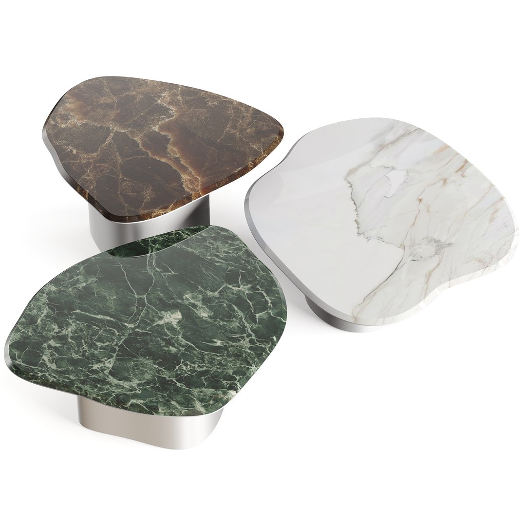 3D Secolo Fragment Coffee Table Model - TurboSquid 2053929