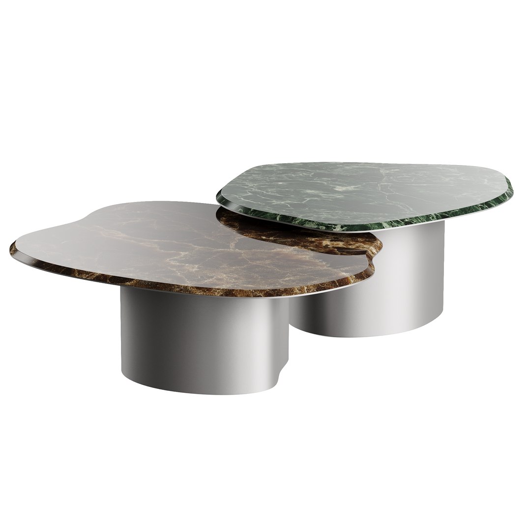 3D Secolo Fragment Coffee Table Model - TurboSquid 2053929
