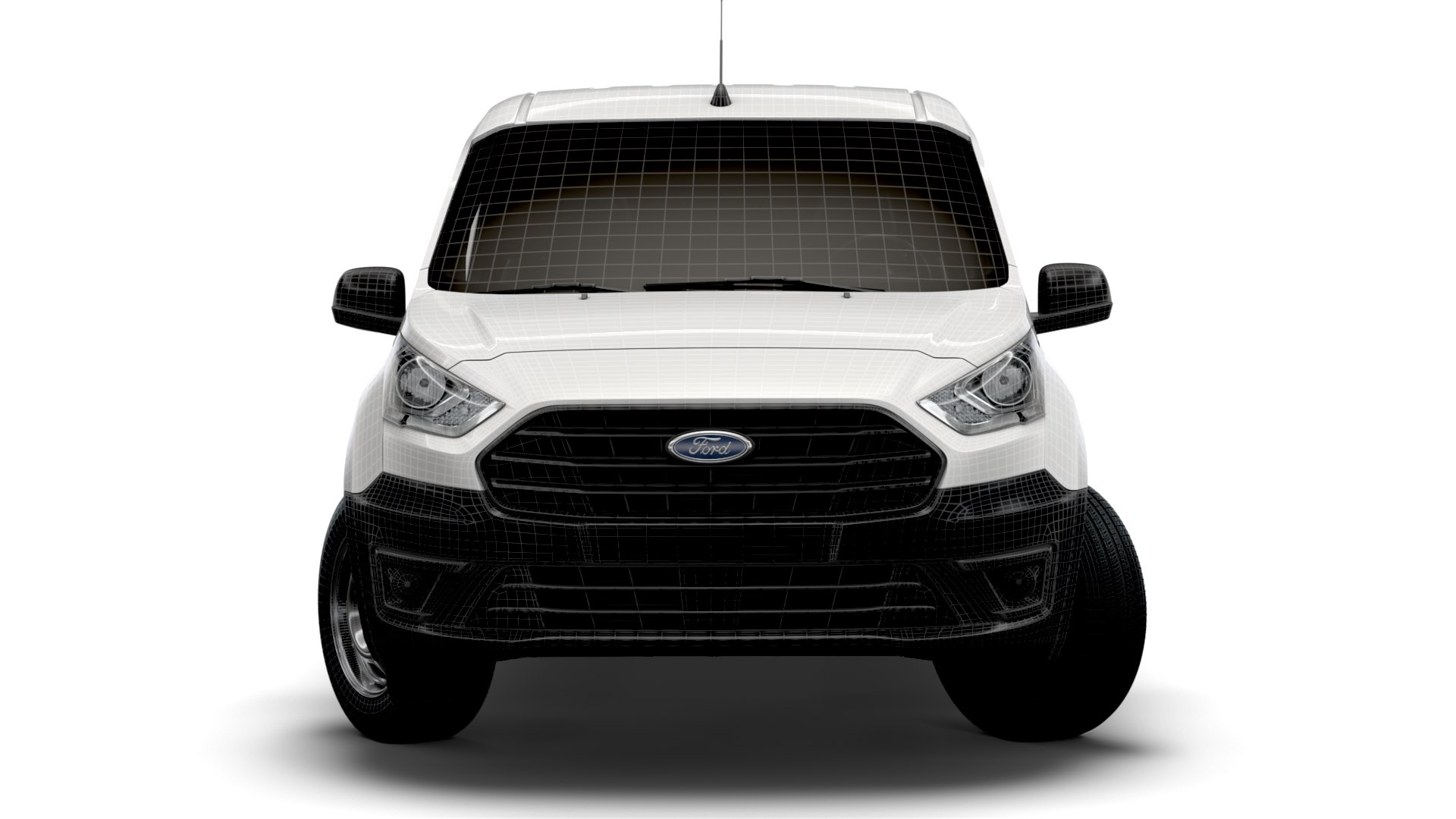 Transit Connect Leader Swb 3D - TurboSquid 1702774