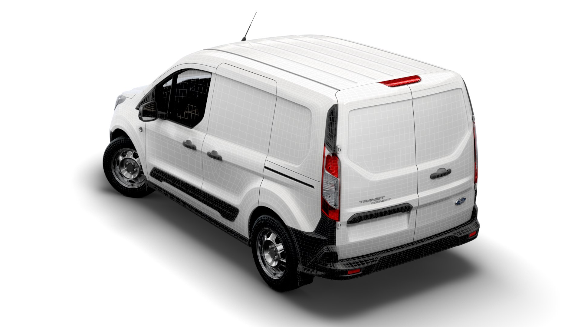 Transit Connect Leader Swb 3D - TurboSquid 1702774