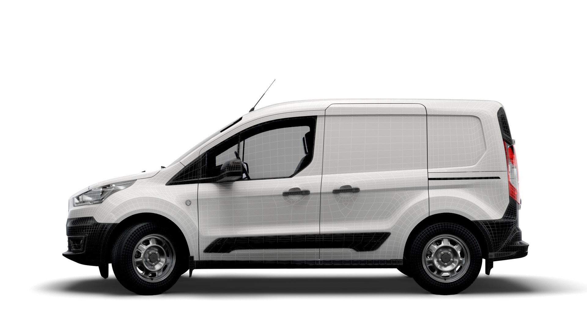 Transit Connect Leader Swb 3D - TurboSquid 1702774