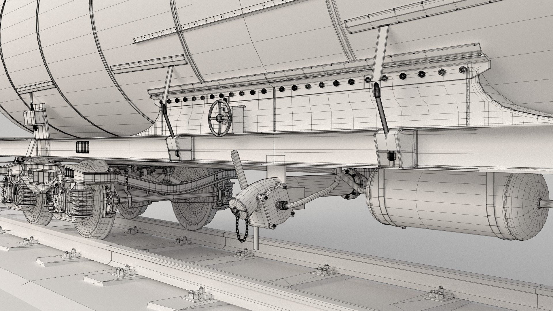 Train Tank Oil Model - TurboSquid 1524261