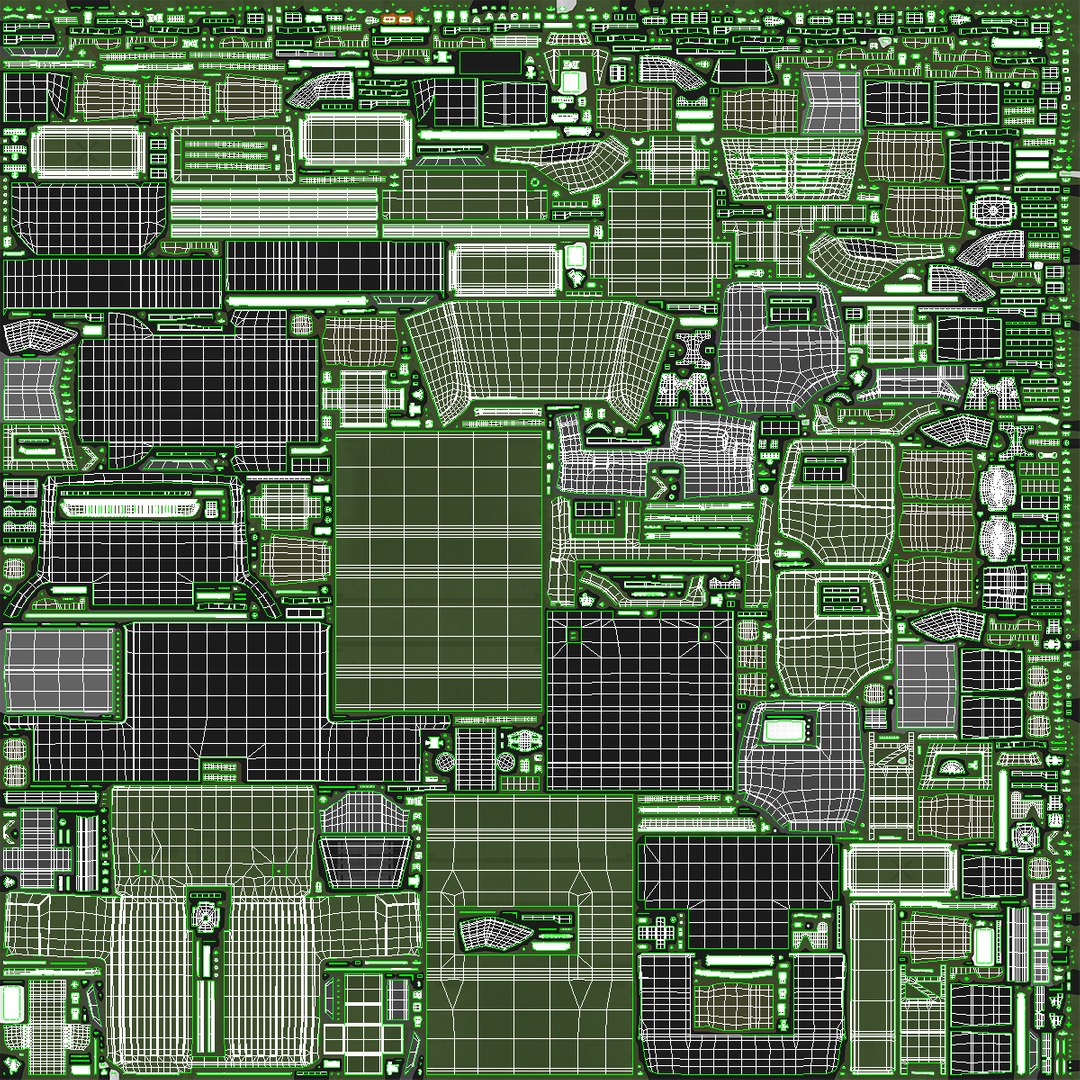 CAESAR Mobile Howitzer System On Wheeled Chassis Green Rigged For ...