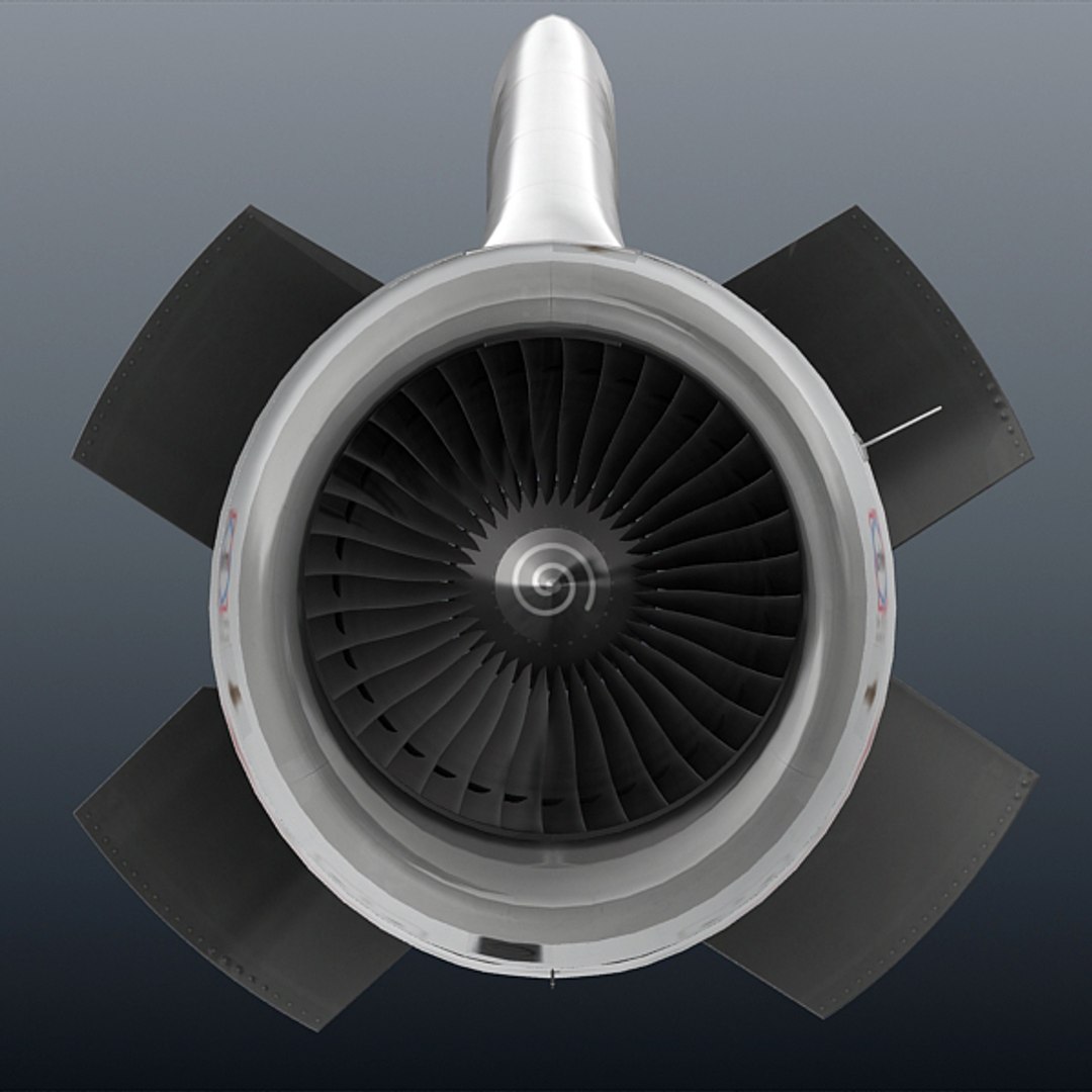 Cfm56 Jet Engine Lite Lwo