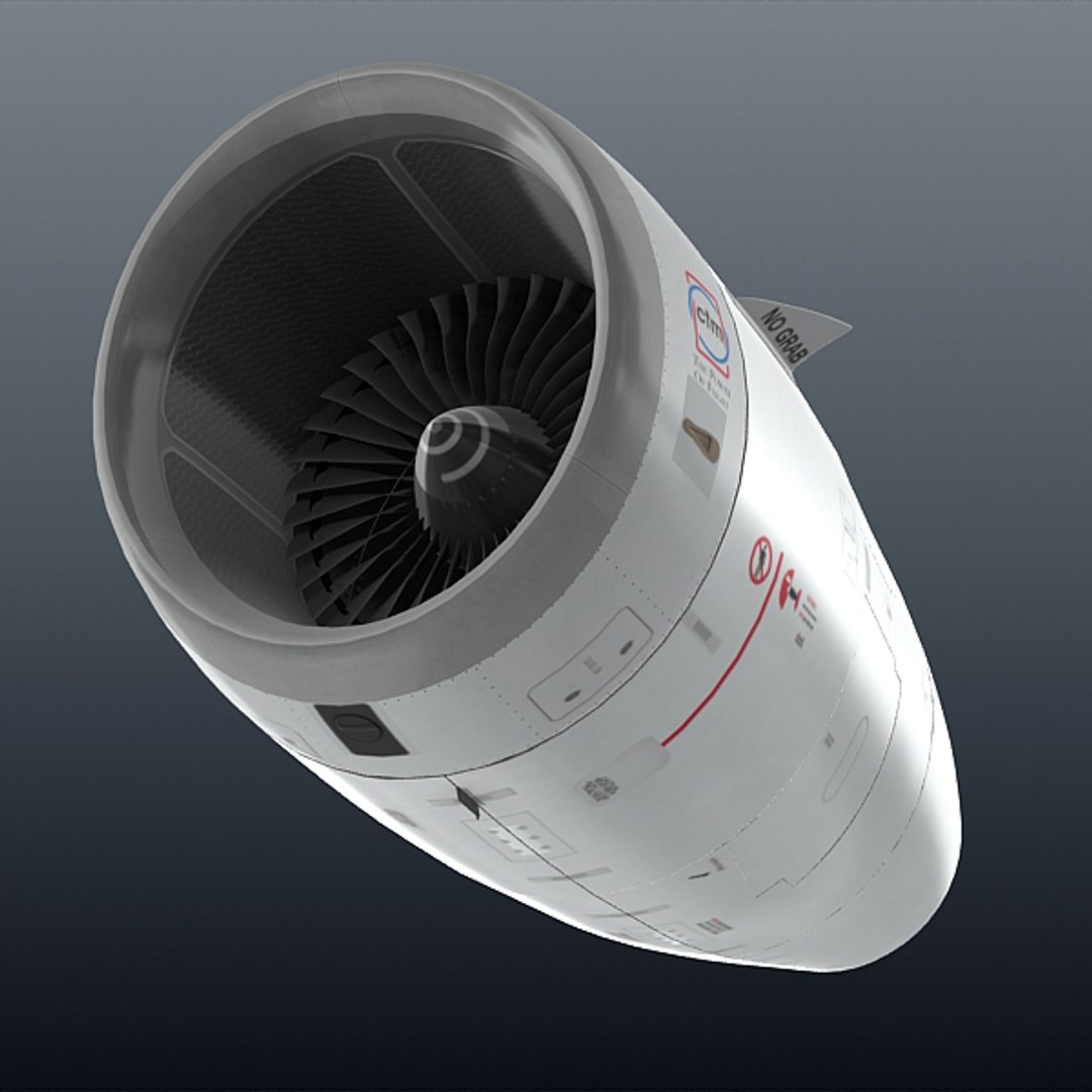 Cfm56 Jet Engine Lite Lwo