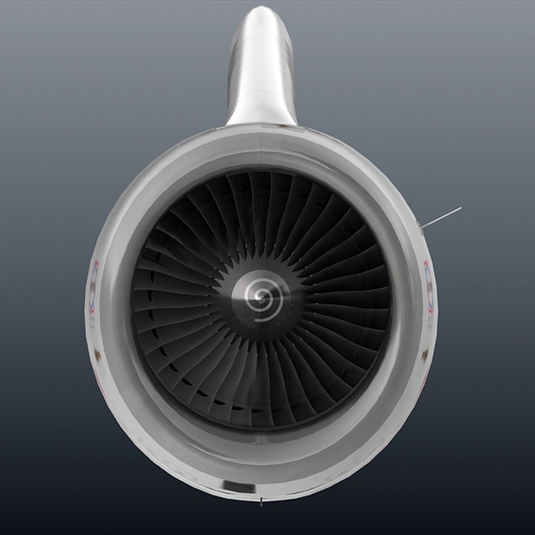 Cfm56 Jet Engine Lite Lwo
