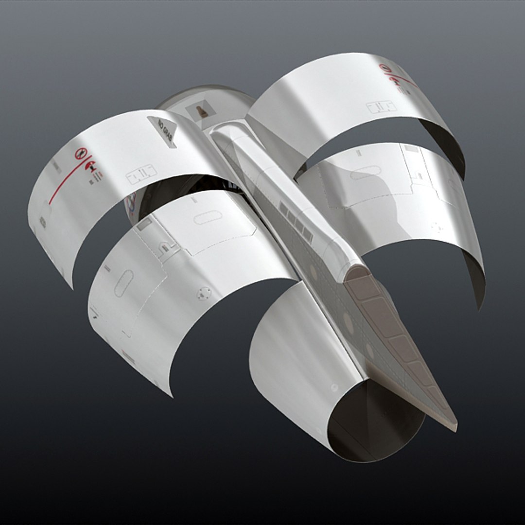 Cfm56 Jet Engine Lite Lwo