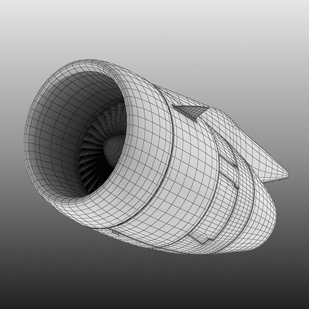 Cfm56 Jet Engine Lite Lwo