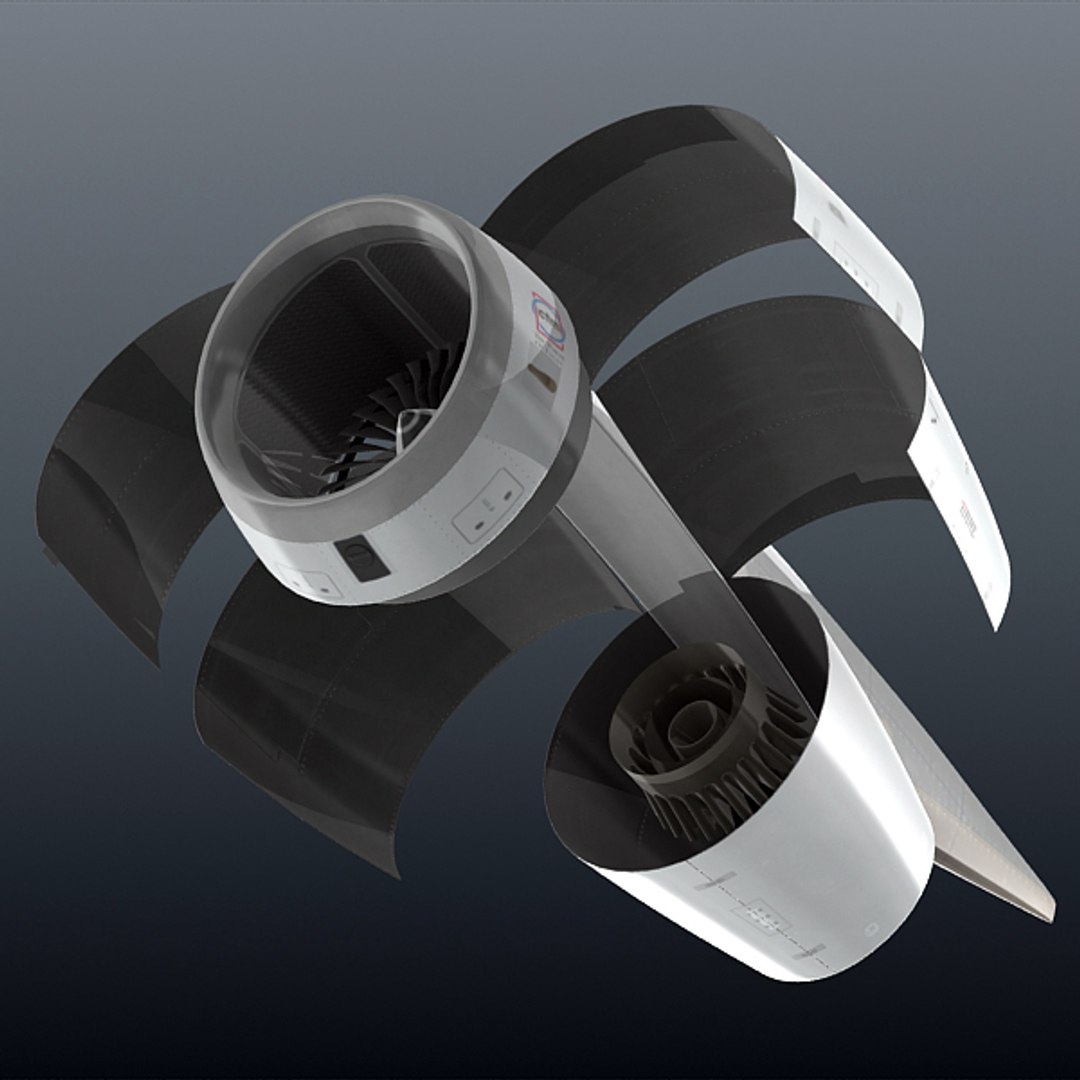 Cfm56 Jet Engine Lite Lwo