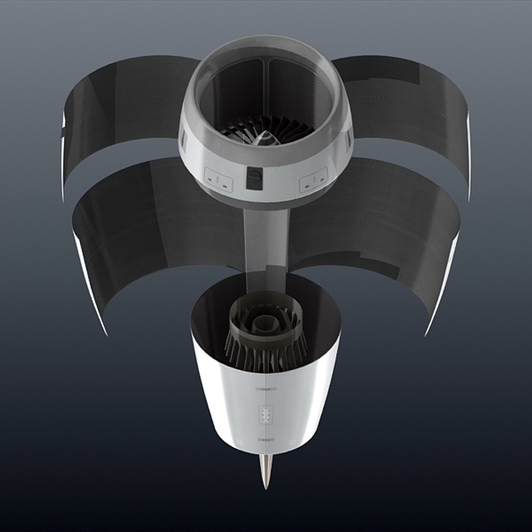 Cfm56 Jet Engine Lite Lwo