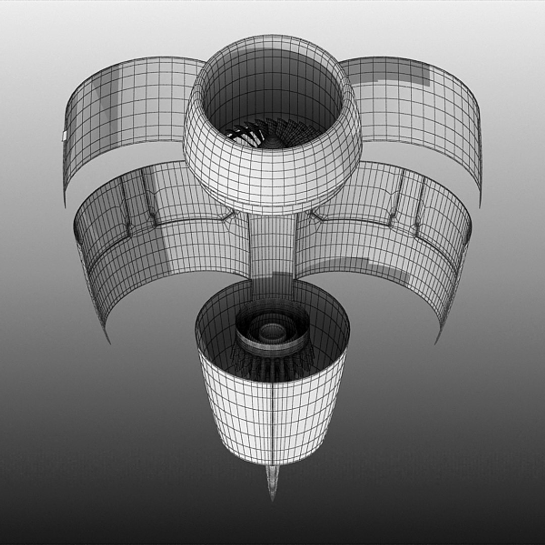 Cfm56 Jet Engine Lite Lwo