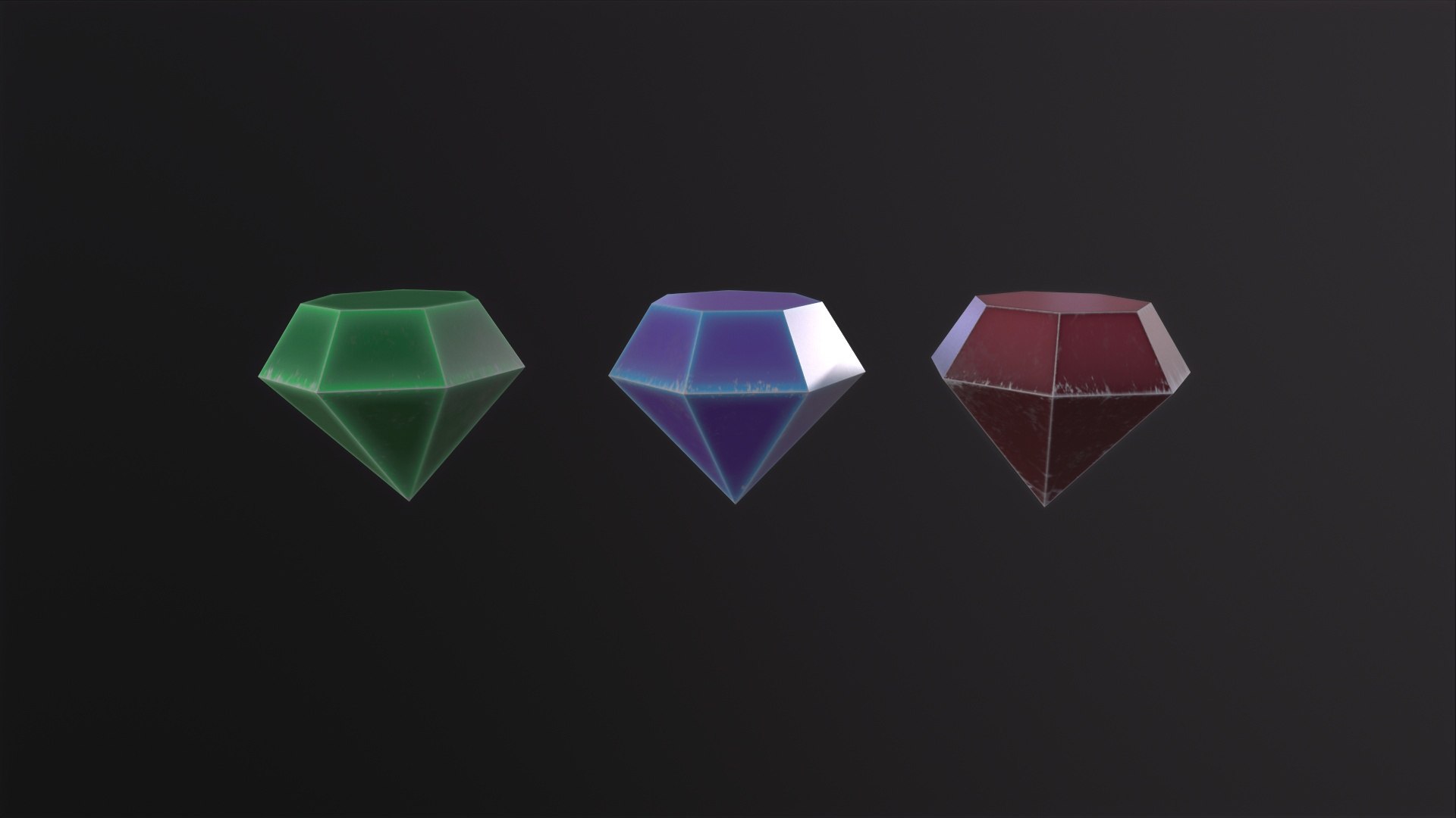 Crystal 3D Model - TurboSquid 2124090