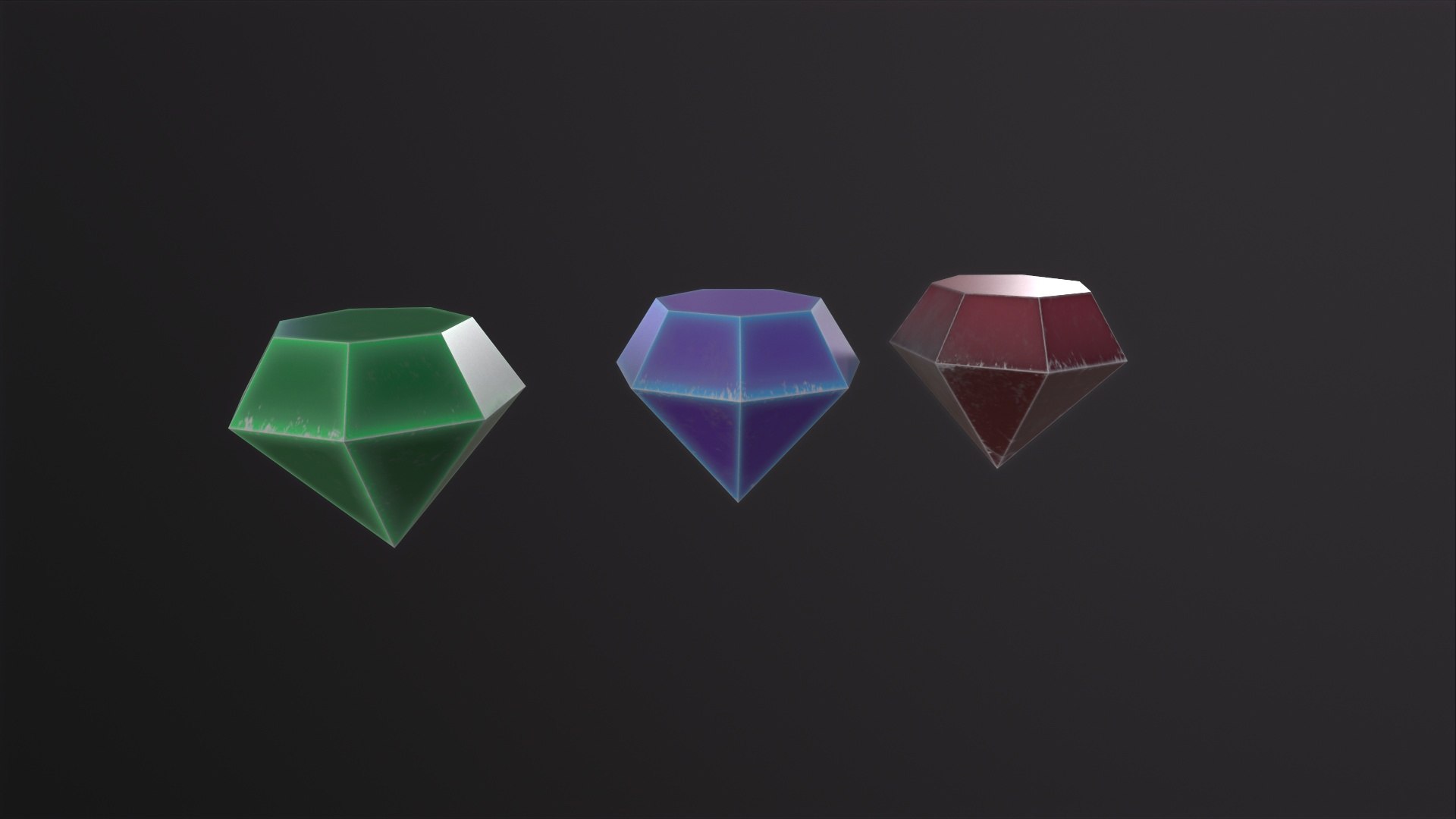 Crystal 3D Model - TurboSquid 2124090
