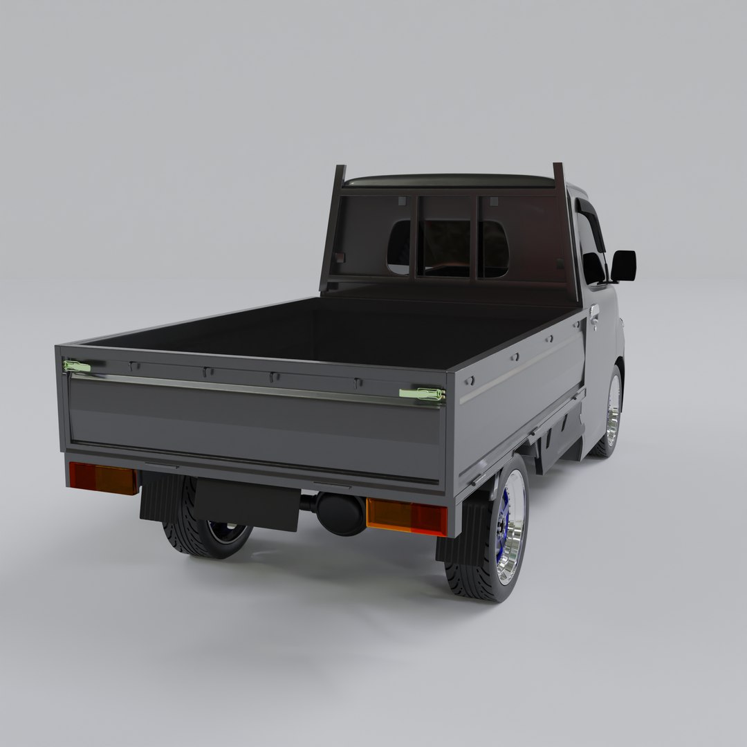 3D DAIHATSU GRAN MAX - TurboSquid 2113494
