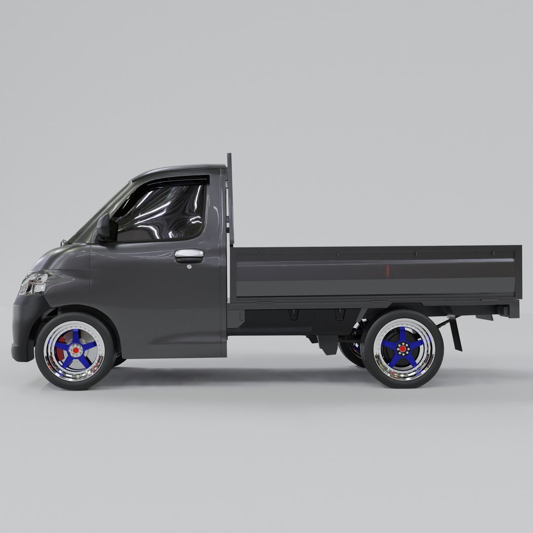 3D DAIHATSU GRAN MAX - TurboSquid 2113494