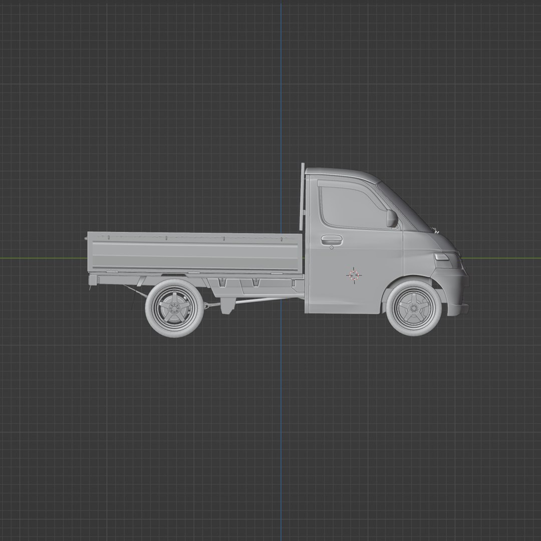 3D DAIHATSU GRAN MAX - TurboSquid 2113494