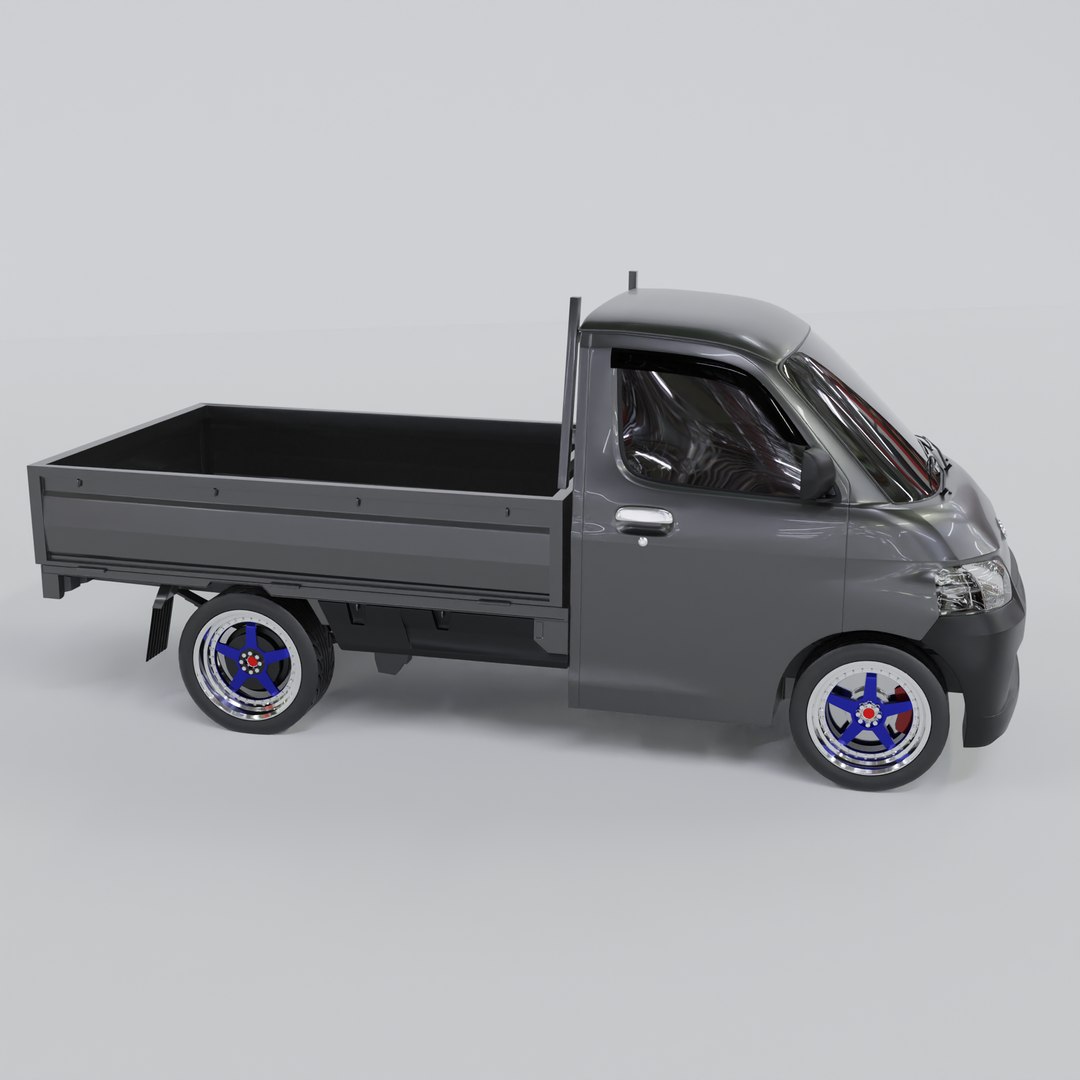 3D DAIHATSU GRAN MAX - TurboSquid 2113494