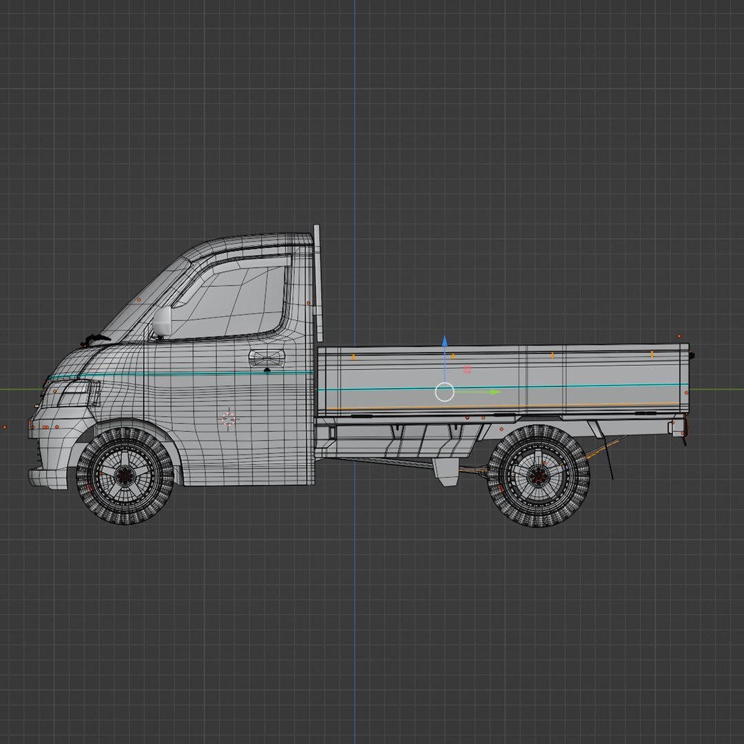 3D DAIHATSU GRAN MAX - TurboSquid 2113494