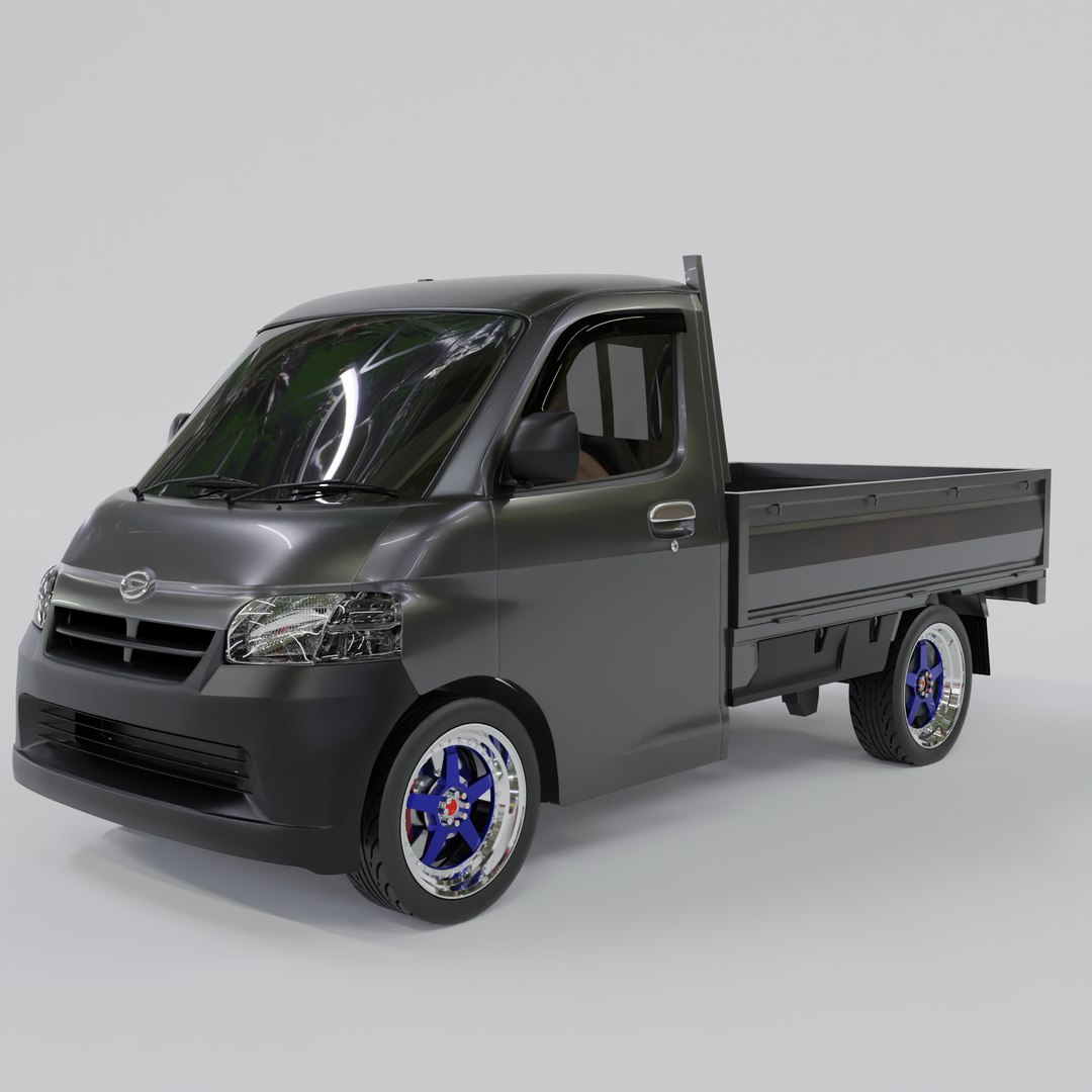3D DAIHATSU GRAN MAX - TurboSquid 2113494
