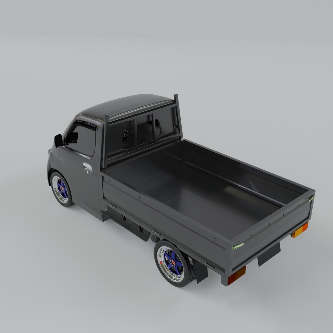 3D DAIHATSU GRAN MAX - TurboSquid 2113494