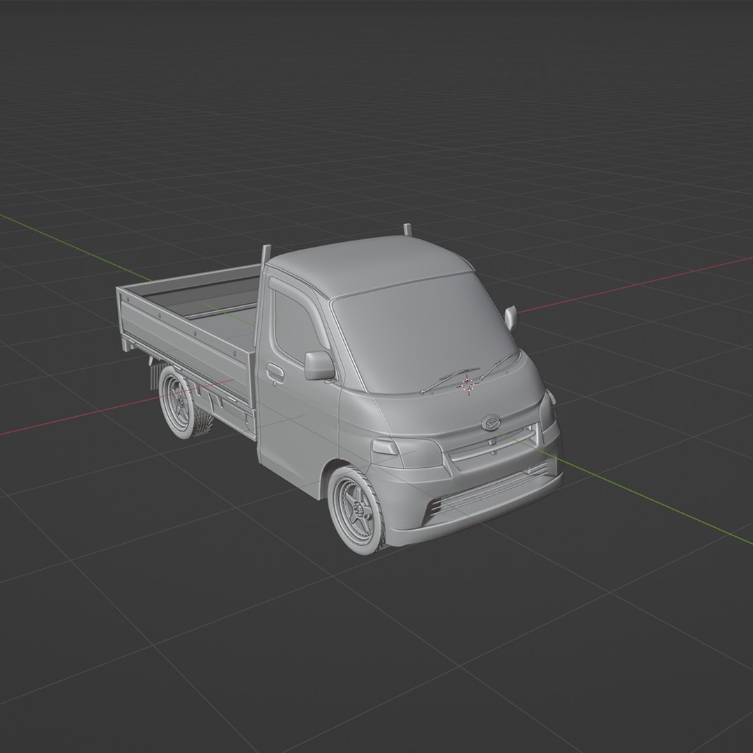 3D DAIHATSU GRAN MAX - TurboSquid 2113494