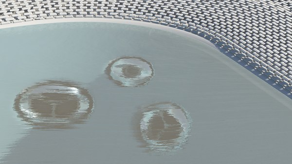 3D Jacuzzi Virtus Hot Tub with Water - TurboSquid 1726060